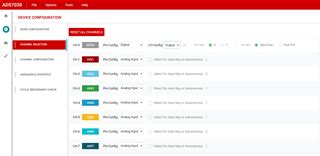 ADS7038Q1EVM PDK Time Domain Digital Output On GUI Data Converters Forum Data Converters