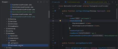 Обзор NativePHP Инструмент для создания собственных нативных desktop приложений на Laravel Хабр