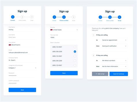 Register Ui Ux Steps App Design Inspiration Mobile App Design Inspiration Creative Web Design