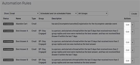 Getting Started With Automation Rules Higher Logic
