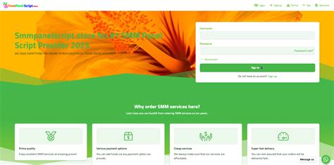 Advance Smm Panel Script With Many Features Smm Panel Script