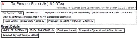 DS160PR410 TX Test Fail Interface Forum Interface TI E2E Support Forums