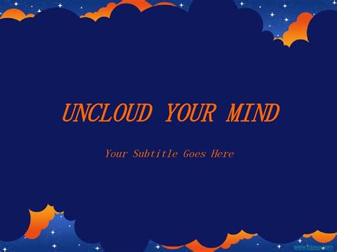 Uncloud Your Mindword文档在线阅读与下载无忧文档