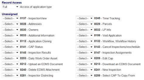 Configuring Security Policies