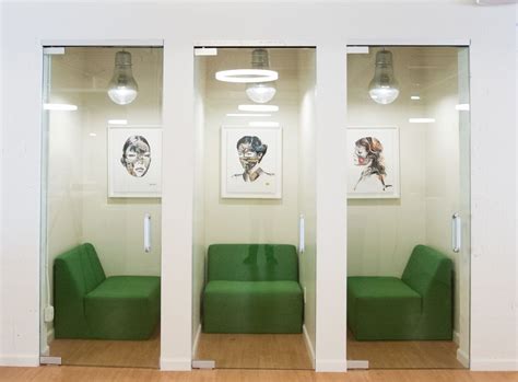 Eco Systm Coworking Space Phone Booth In San Francisco Designed By