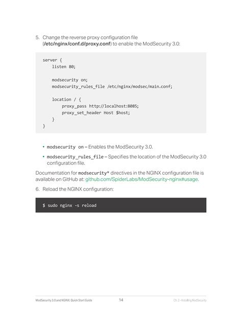 Mod Security 3 Nginx Pdf