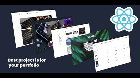 backspace shop react js ecommerce 2023 projects top best website is for your portfolio