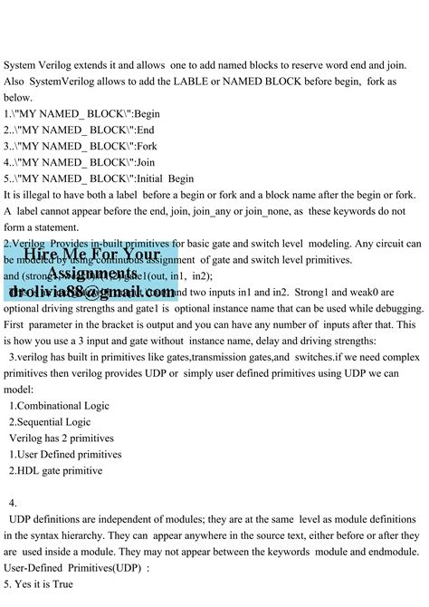 15 Legal Labels In Verilog Aresystem Verilog Extends It And Alpdf