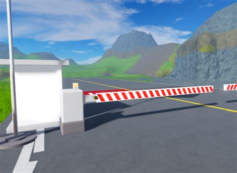 How Do I Make A Barrier Gate Go Updown Scripting Support