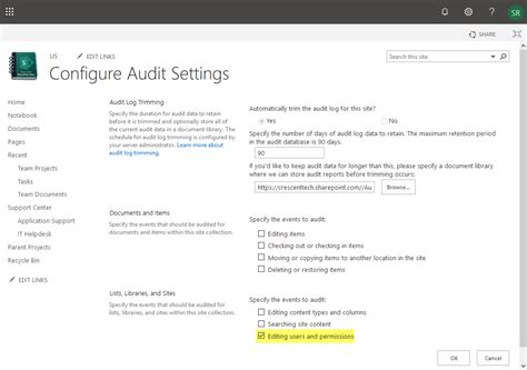SharePoint Server Find Permission Changes Using Audit Reports SharePoint Diary