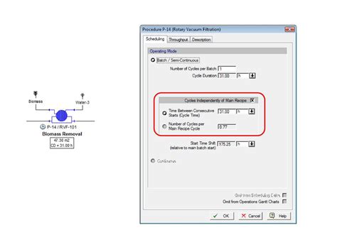 It Is Now Possible To Schedule Operations Based On Their Finish Time