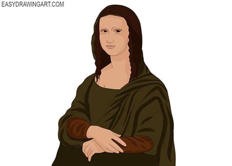 How To Draw Mona Lisa Artofit