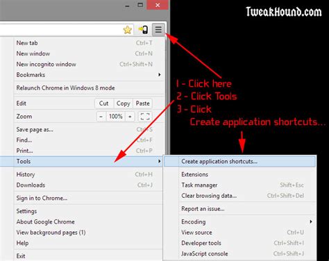Internet Explorer Pinned Sites TweakHound