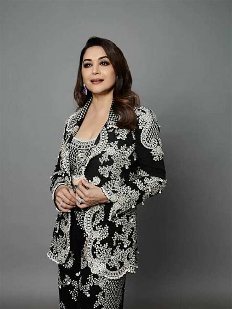 Madhuri Dixit Embroidered To Style And Elegance Ottplay