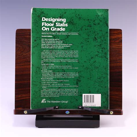 Designing Floor Slabs On Grade Step By Step Procedures Sample Solutions And Commentary By