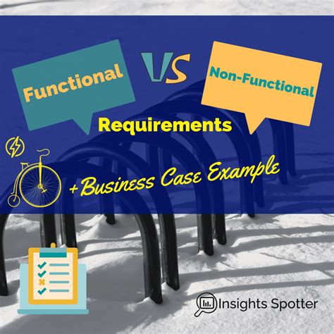 Non Functional Vs Functional Requirements How To Be Successful Insights Spotter