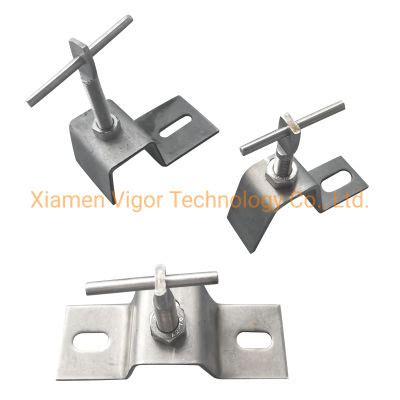 Facade Anchor Stone Facade System Fixing Clamp Stone Cadding Fixings For Wall Panel China