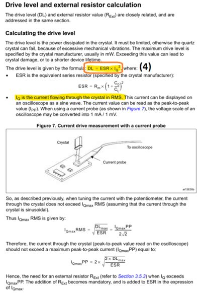 Solved Stm32f103 Lse Load Capacitance Calculations Rtc