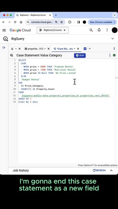Master Sql Case Statements Essential For Financial Data Analysis Youtube