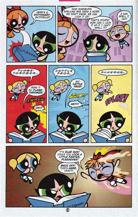 Read Online The Powerpuff Girls Comic Issue 34