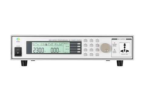 Jual 6600 Series Programmable Ac Power Source Pt Surya Citra Raya Indonetwork