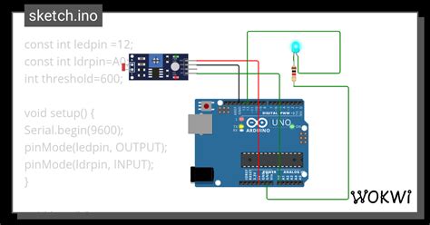 Automatic Street Light Wokwi Esp32 Stm32 Arduino Simulator