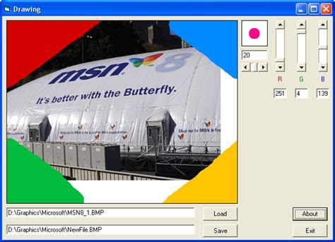 Basic Drawing Program Visual Basic Programming Tutorial Geekpedia