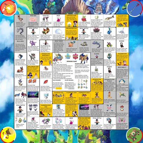 Pokemon Sword And Shield Drinking Game Gen 8 R Pokemon