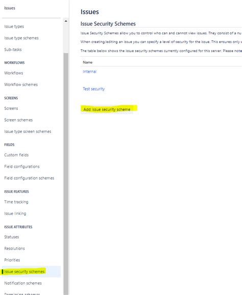 Solved How To Restrict Issue Types On Create Issue Screen