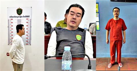 អតីតឧកញ៉ា ហេង សិទ្ធី ត្រូវបាននាំខ្លួនទៅឃុំនៅគុកព្រៃស ម១