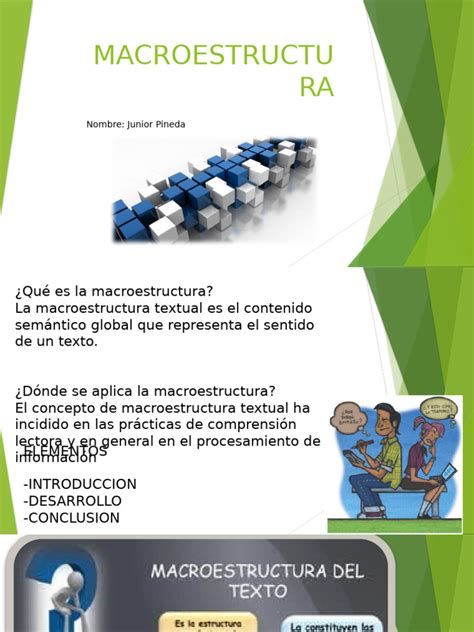 Macroestructura Pdf Science And Mathematics