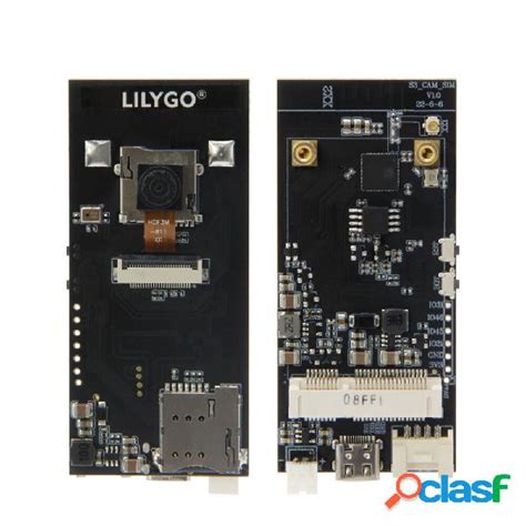 lilygo® t simcam esp32 s3 scheda di sviluppo cam wifi bluetooth modulo