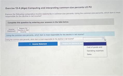 Solved Exercise 13 4 Algo Computing And Interpreting