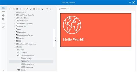 deploy ddc implementation files in sas content server via sas viya gui sas support communities