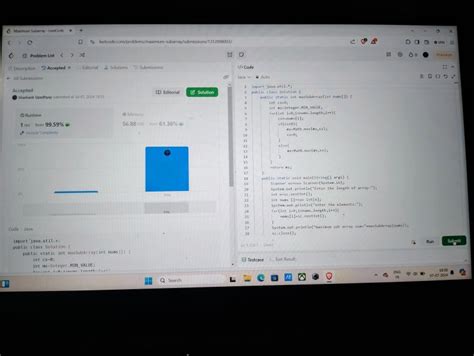 Shashank Upadhyay On Linkedin 3rdquestionsolved Java Leetcode