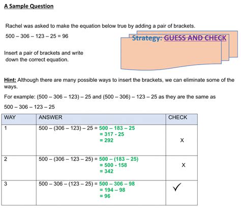 A Review Of The Effectiveness Of Math Heuristics In Singapore Mathematics Advanced Learning Centre