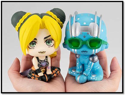 With Bonus Lookup Figure Kujo Jolyne Stone Free Jojo S Bizzare