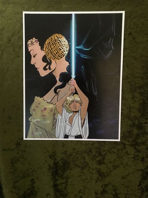 Heros Journey Star Wars Poster Etsy