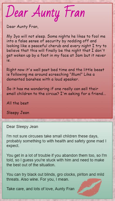 Ask Aunty Fran Episode Australians More Pubes And Broken Legs