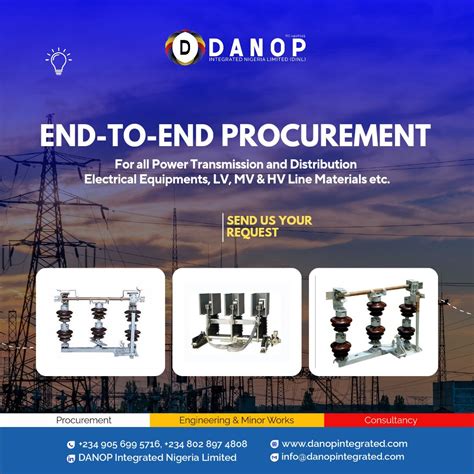 Procurementsolutions Powertransmission Danopintegrated Electricalequipment Danop