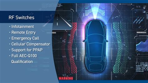 Semiconductor Rf Switches Small But High Performing Circuit Components