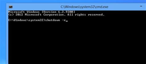 Remotely Restart Computer When There Is No Restart Option