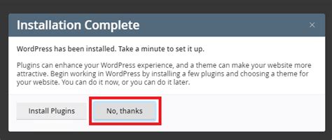 how to install wordpress using cpanel brixly