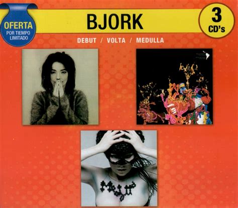 Björk Debut Volta Medulla Box Set Reviews Album Of The Year