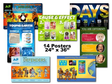 Creation Vbs Visual Aid Package Apologeticspress