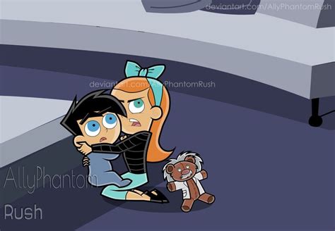Big Sister By Scarletghostx On Deviantart Danny Phantom Danny
