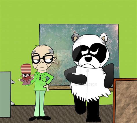 Meet Sexual Harassment Panda By HCShannon On DeviantArt