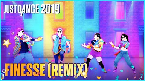 Just Dance 2019 Finesse Remix By Bruno Mars Ft Cardi B Official