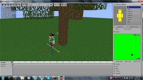 How To Use Mine Imator Youtube