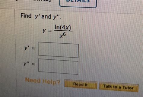 Solved Tutorial Exercise Differentiate The Function Fx